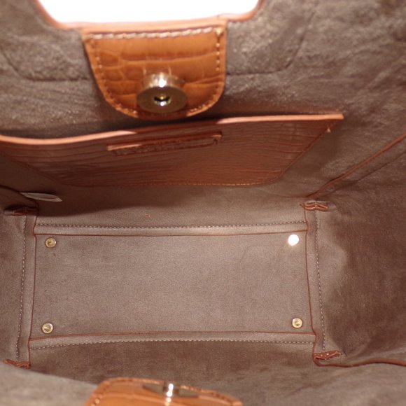 FFC New York | Bags | Nwt Ffc New York Anabel Large Handbag Cognac ...